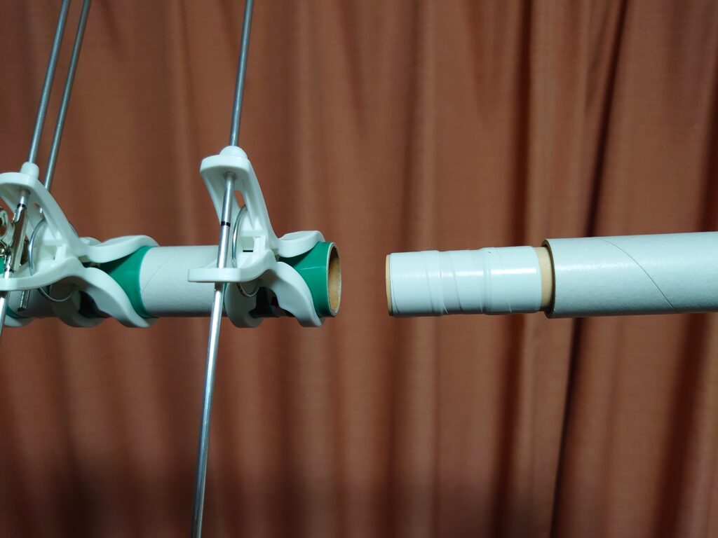 ラップ芯を使った自作の八木アンテナ＜5エレ＞ | POTA東京電話部